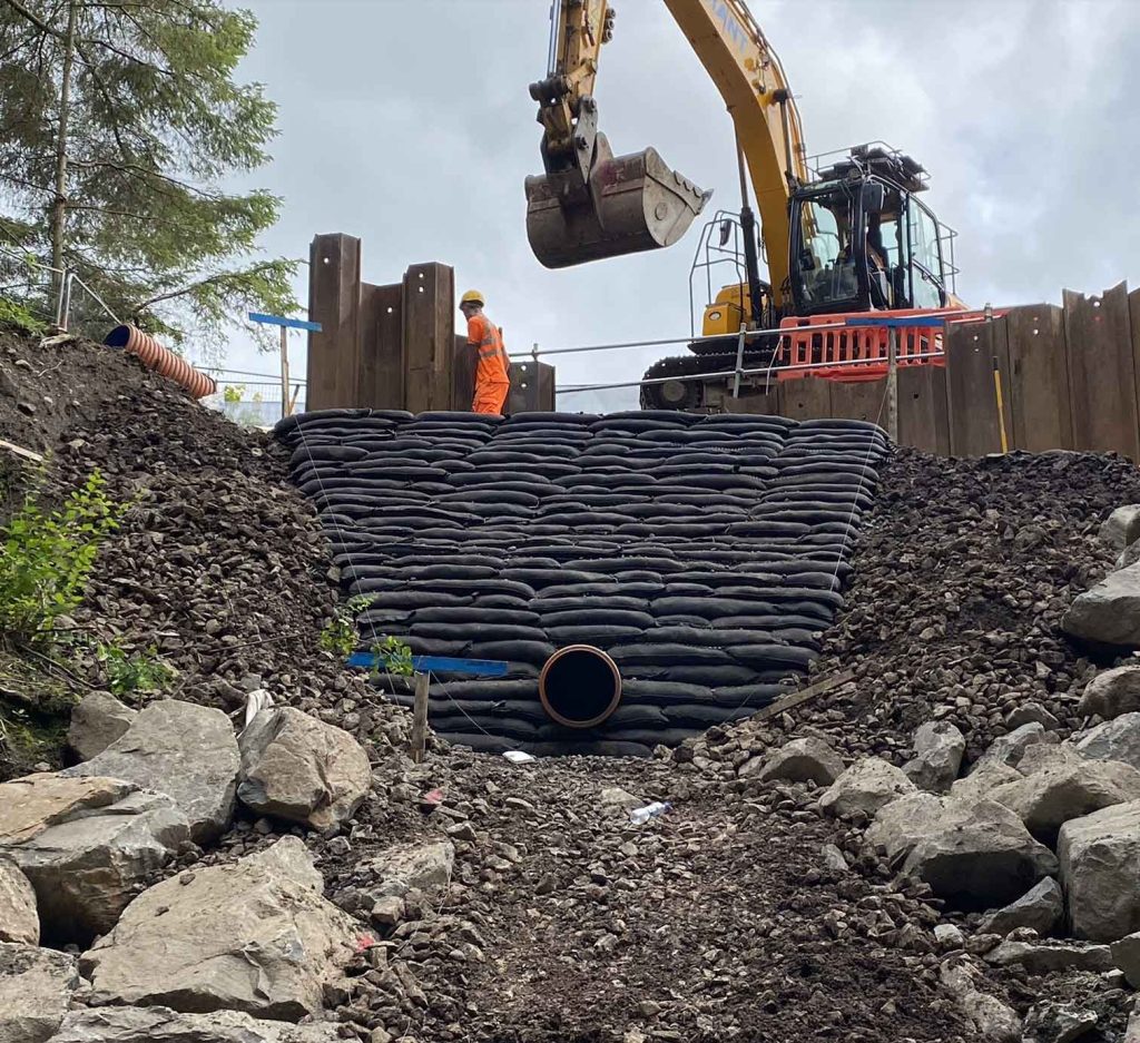 Vegetative Retaining Wall Systems
